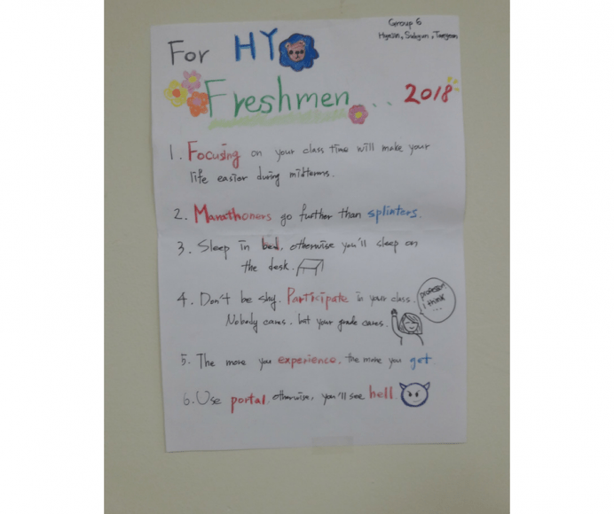 Poster Ideas for English Class | EFL Magazine