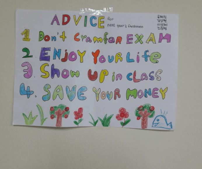 Poster Ideas for English Class | EFL Magazine