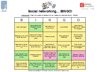 Social Bingo