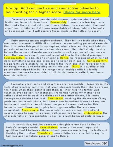 Understanding IELTS and TOEFL Essay Rubrics | EFL Magazine