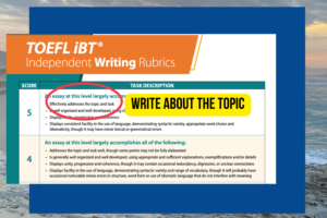 Understanding IELTS and TOEFL Essay Rubrics | EFL Magazine