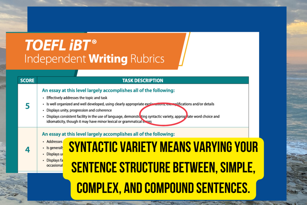 Understanding IELTS and TOEFL Essay Rubrics | EFL Magazine