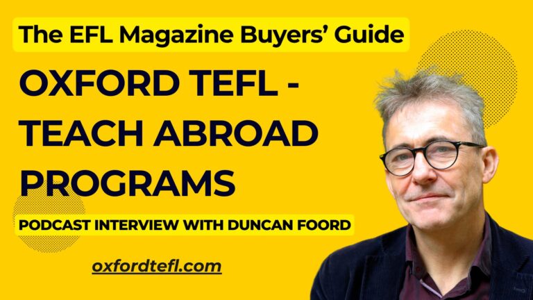 EFL Magazine | The magazine for English language teachers